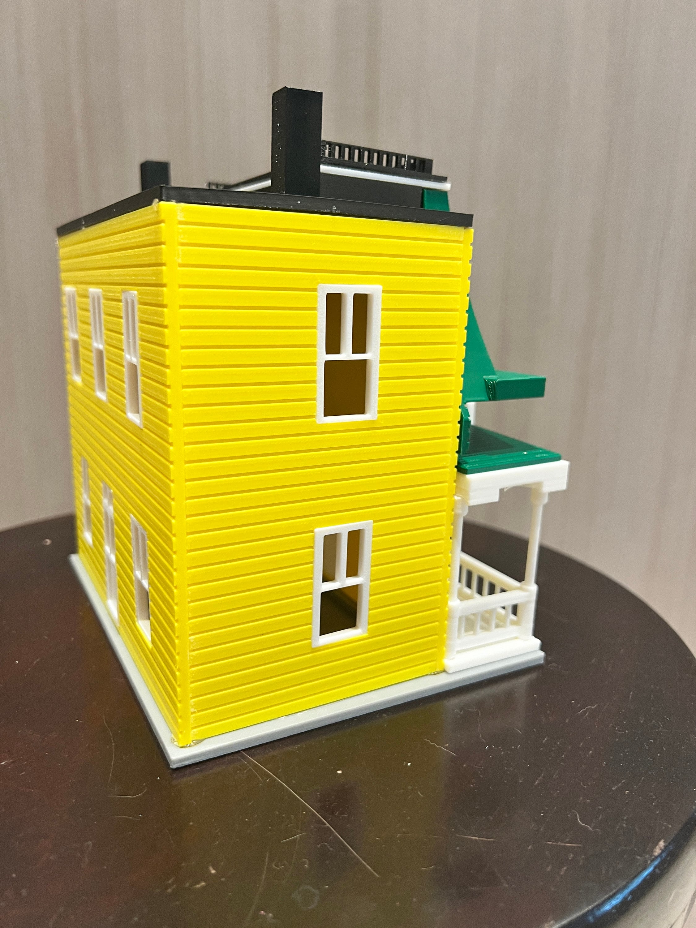 O Scale Petticoat Junction shady Rest Hotel - Etsy