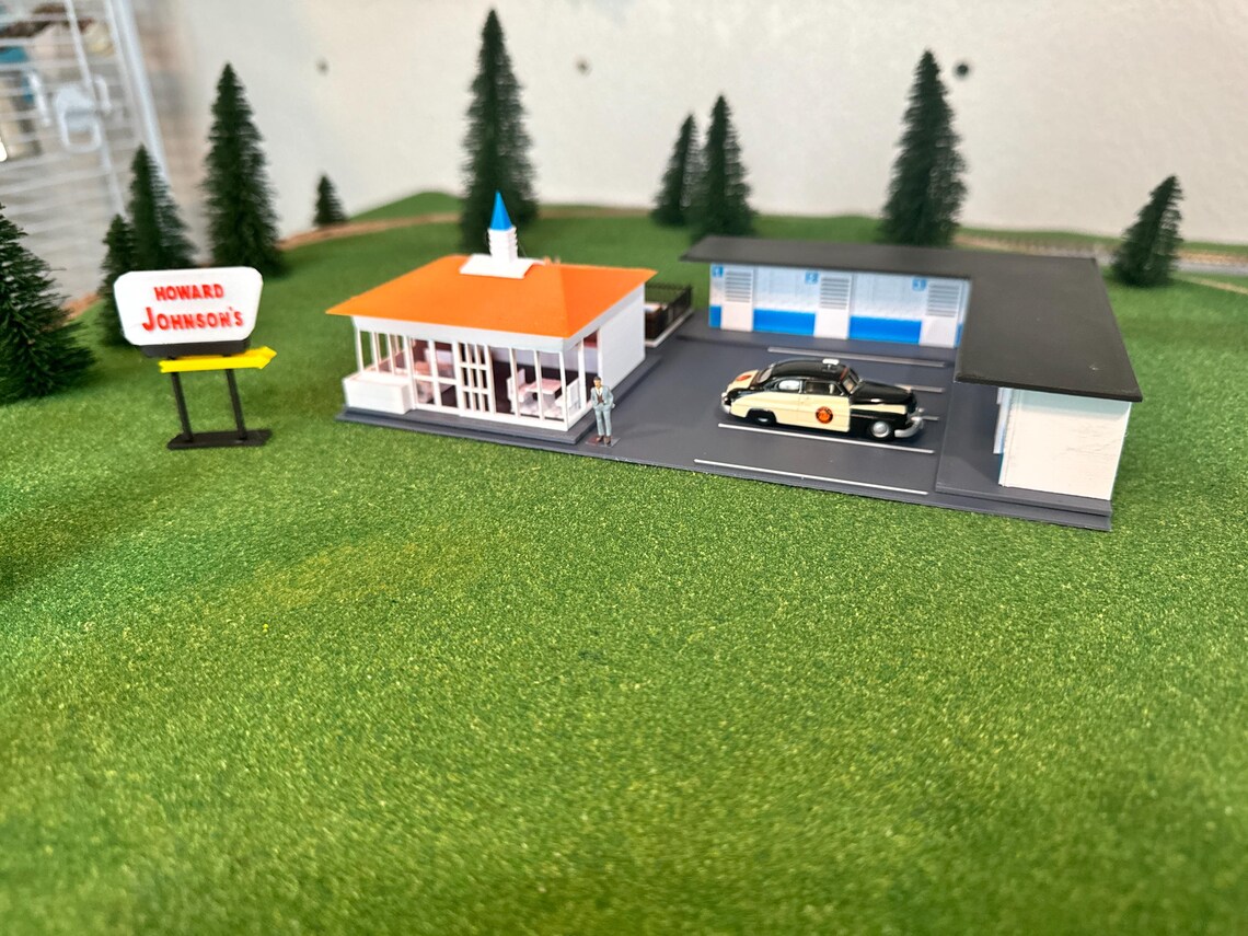 HO Howard Johnsons Motor Lodge Complete Set - Etsy