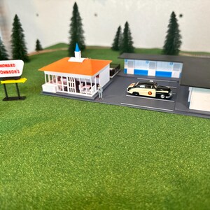 HO Howard Johnsons Motor Lodge Complete Set - Etsy