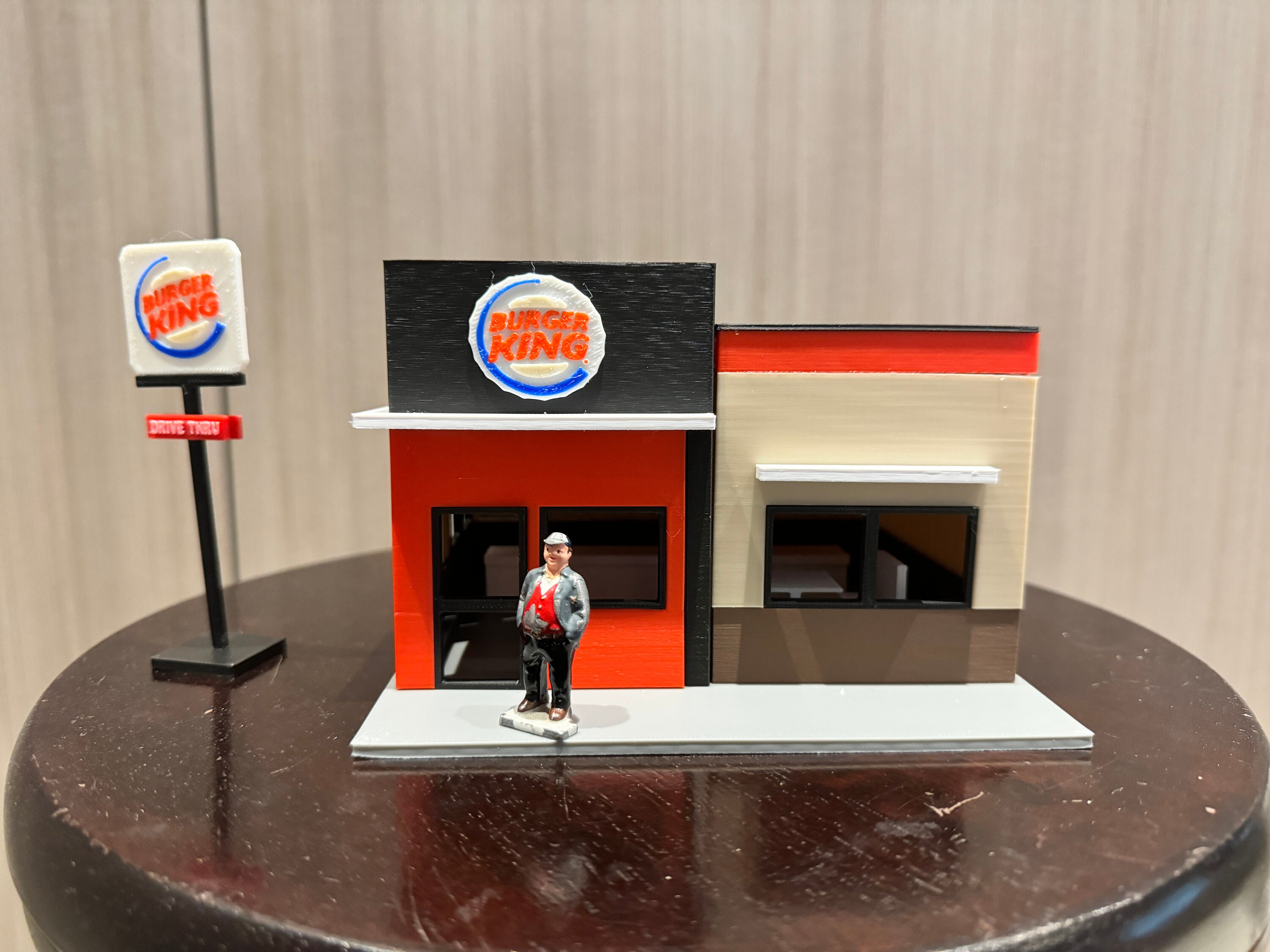 O Scale Burger King - Etsy