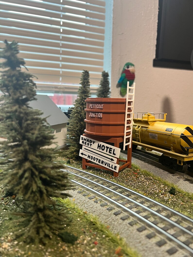 O Scale Petticoat Junction "water Tower" Kit - Etsy