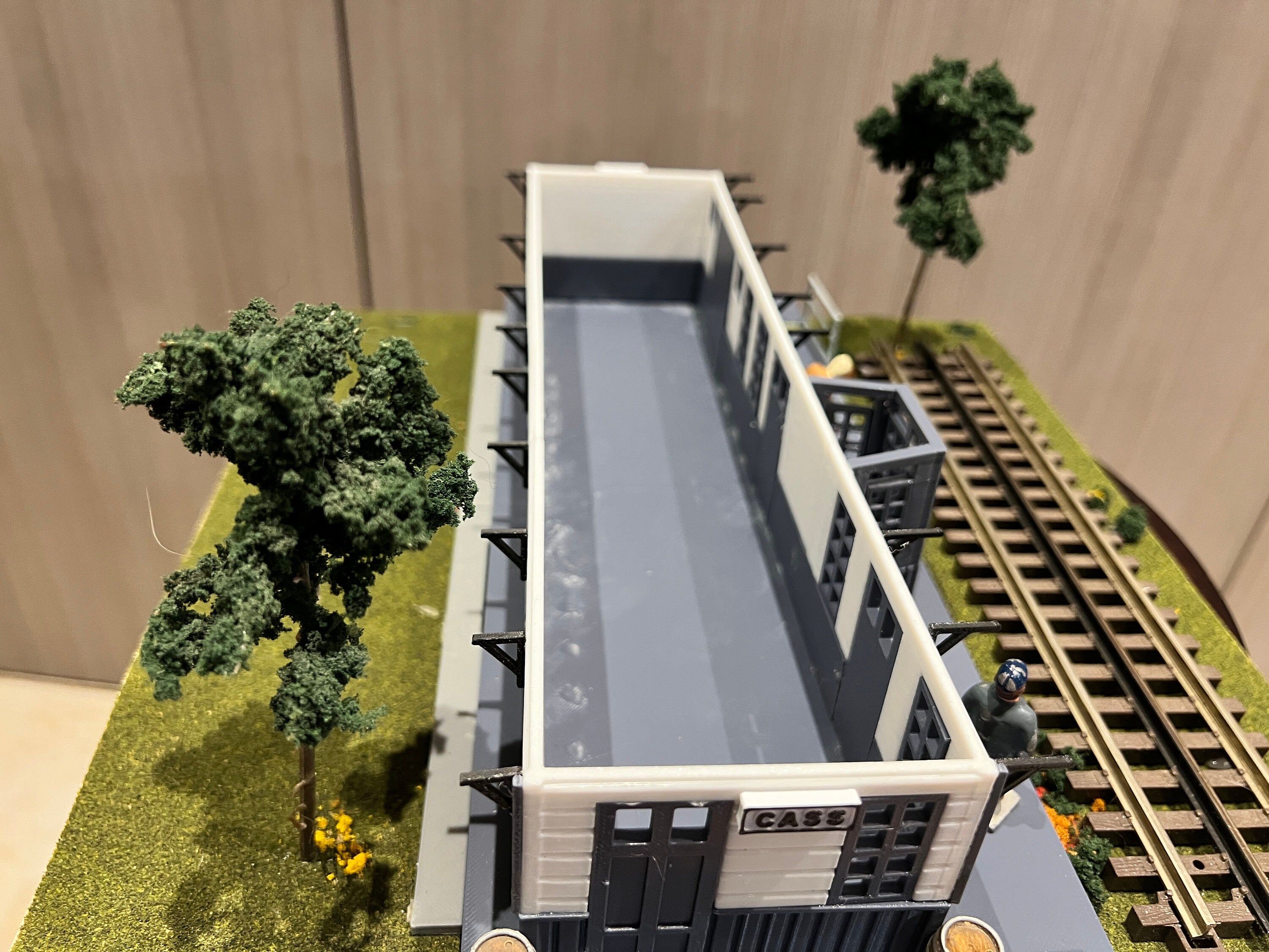 O Scale Train Station C&O Style cass Scenic Rr Built - Etsy