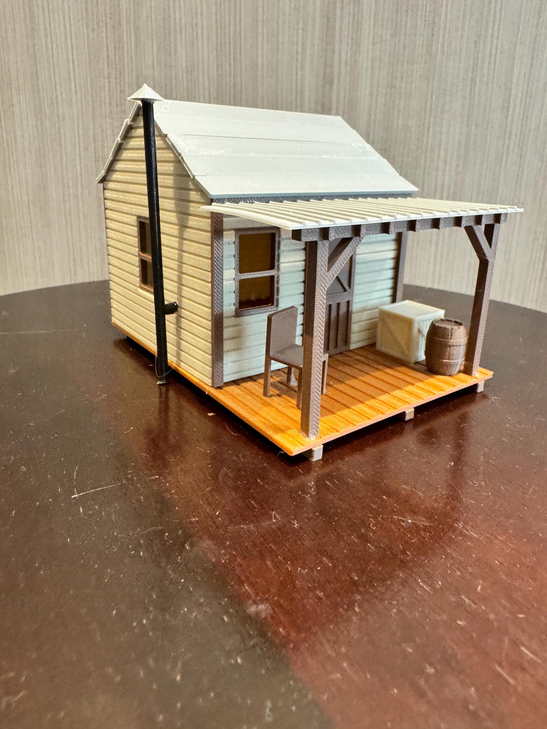 O Scale "fishing / Hunting Shanty" Kit - Etsy