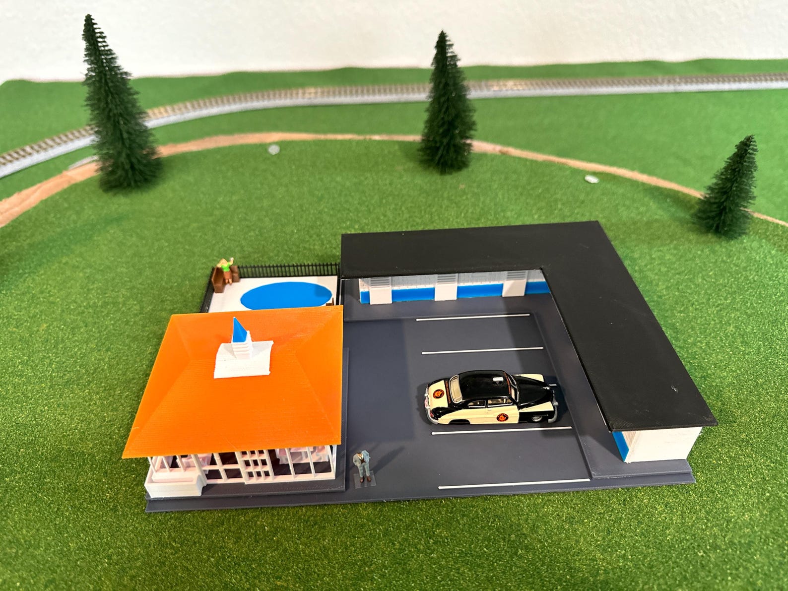 HO Howard Johnsons Motor Lodge Complete Set - Etsy