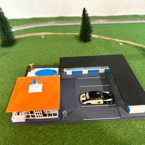 HO Howard Johnsons Motor Lodge Complete Set - Etsy