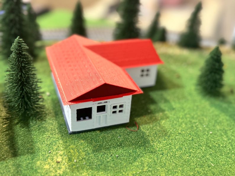 HO Scale Military Base Kits - Etsy