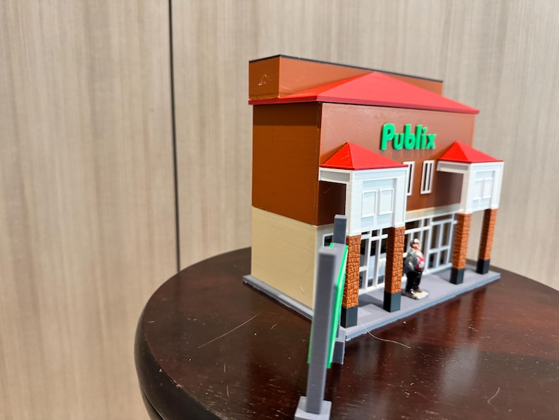 O Scale Publix W/ Interior Items Inspired Building KIT - Etsy