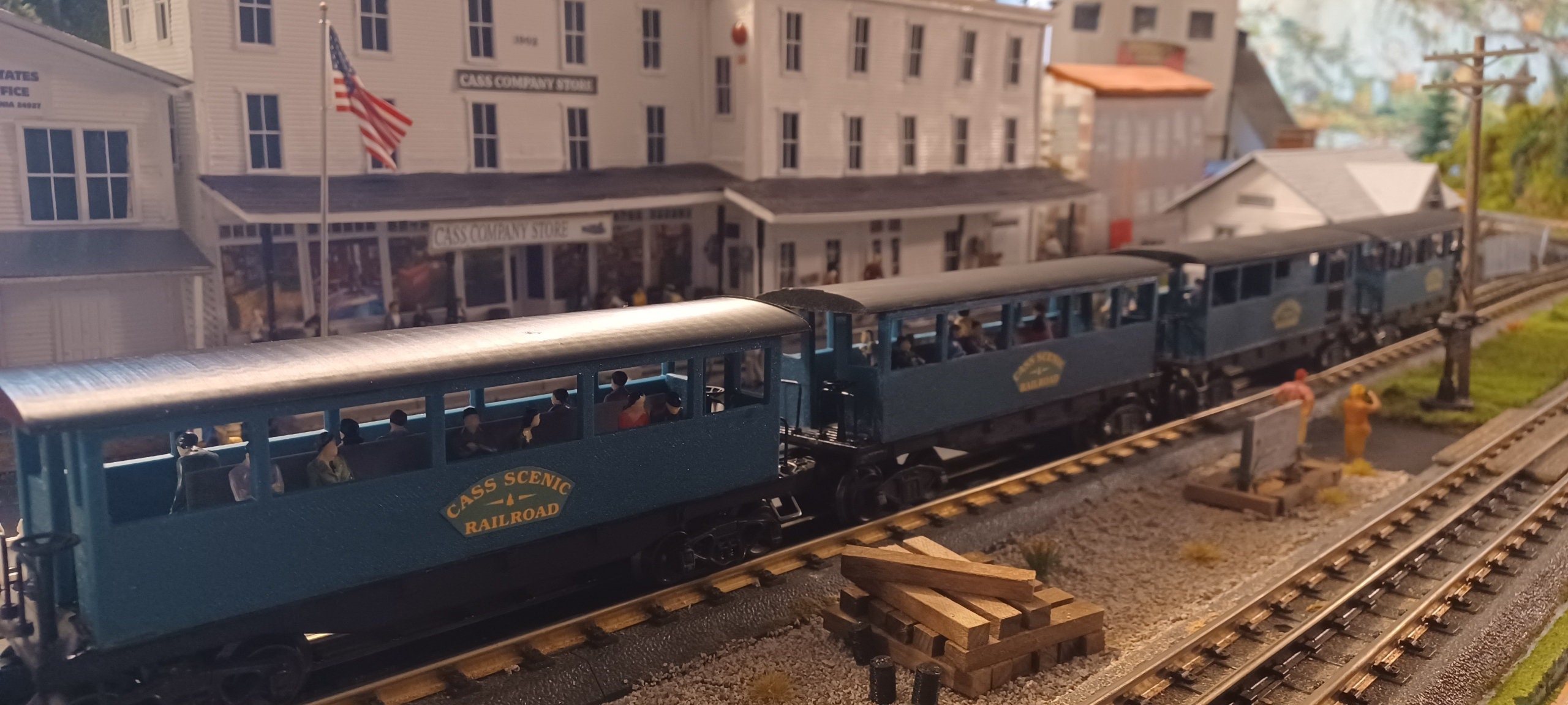 O Scale Cass Railroad Passenger Car Kit - Etsy