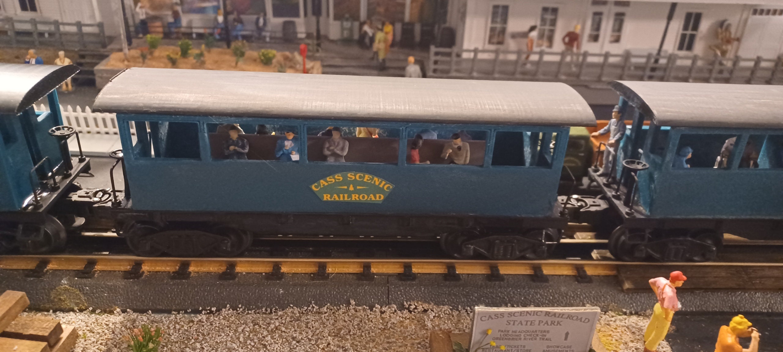 O Scale Cass Railroad Passenger Car Kit - Etsy