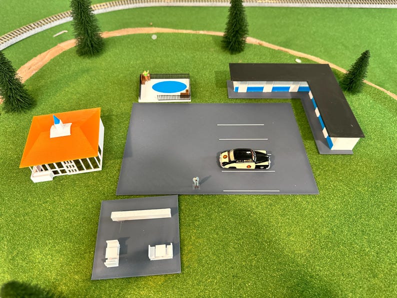 HO Howard Johnsons Motor Lodge Complete Set - Etsy
