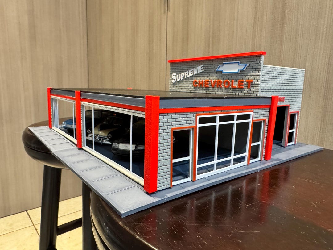 O Scale Car Dealership - Etsy