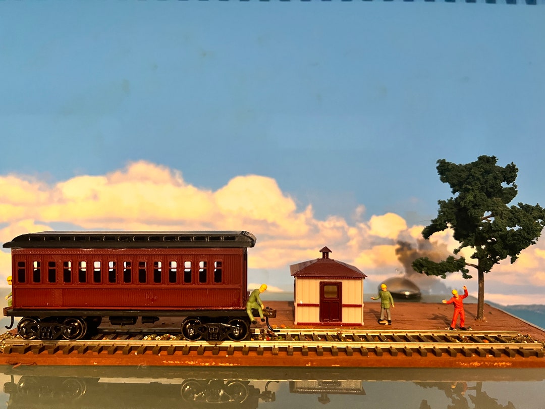 HO Scale Strasburg RR "cherry Hill Shanty" - Etsy
