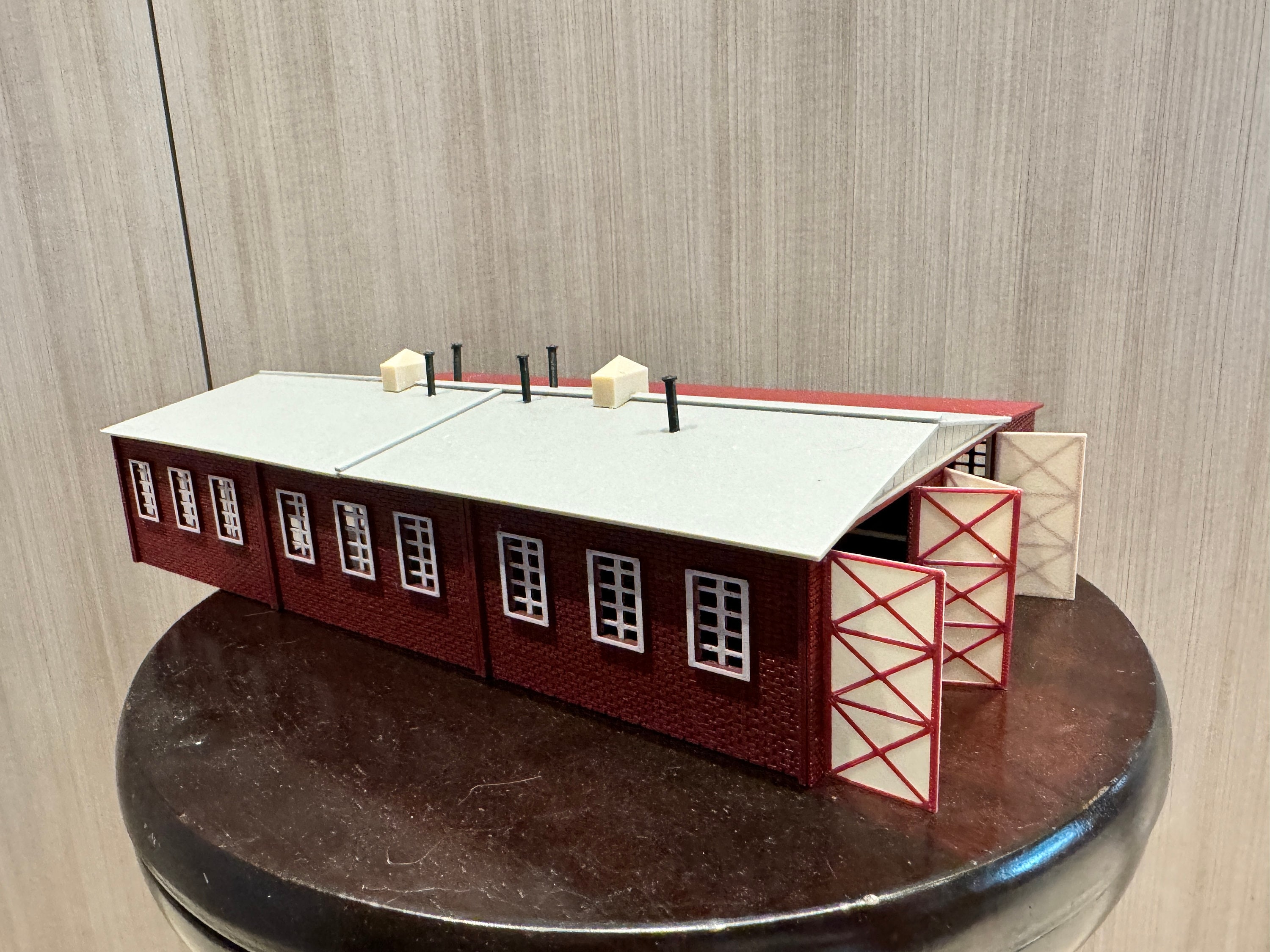 HO Scale Strasburg RR "engine Shed" BUILT Kit - Etsy