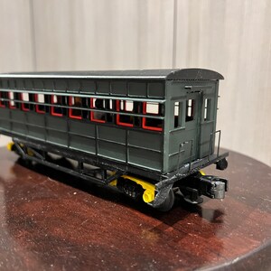 O Scale 1836 John Bull Passenger Car Kit - Etsy