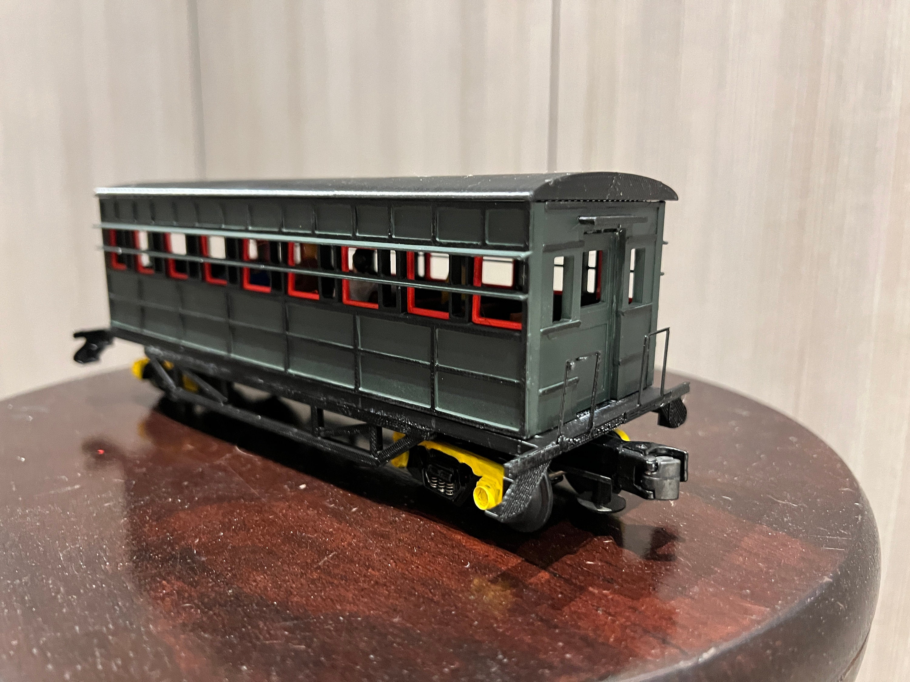 O Scale 1836 John Bull Passenger Car Kit - Etsy