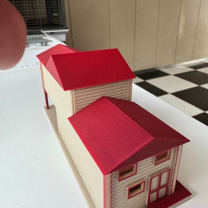HO Scale Strasburg RR "general Store" Kit - Etsy