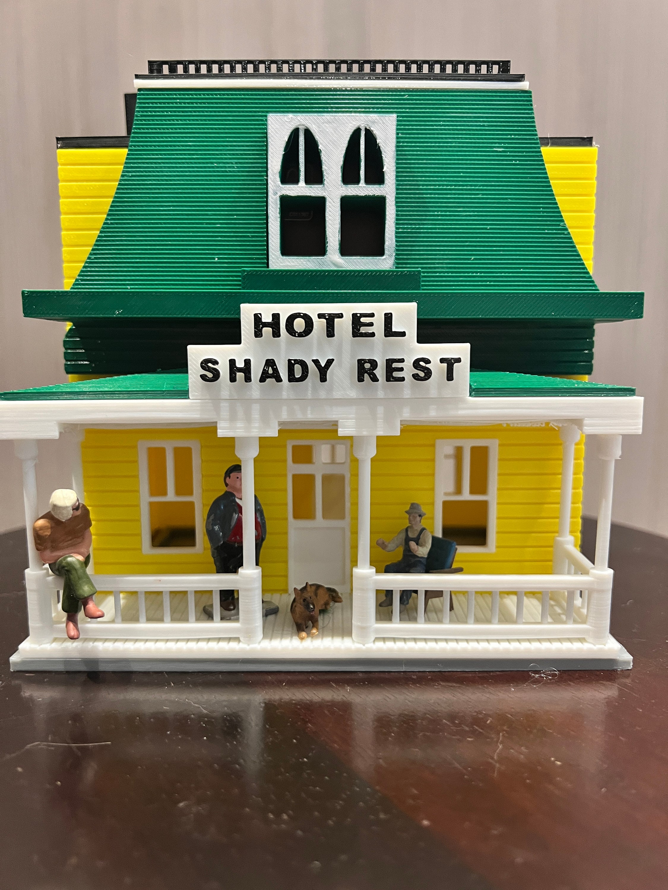 O Scale Petticoat Junction "shady Rest Hotel" - Etsy