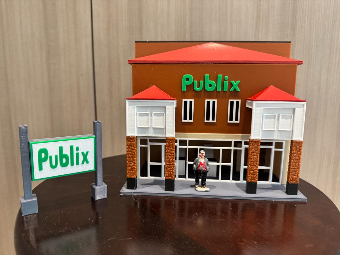 O Scale Publix W/ Interior Items Inspired Building KIT - Etsy