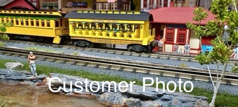 O Scale Strasburg Excursion Coach Kit - Etsy