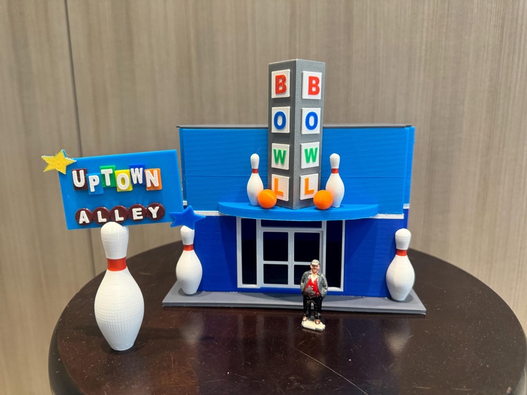 O Scale Bowling Alley - Etsy