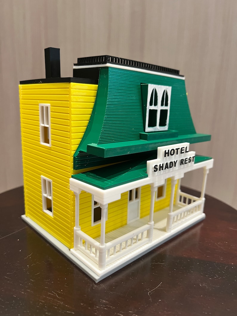 O Scale Petticoat Junction "shady Rest Hotel" - Etsy
