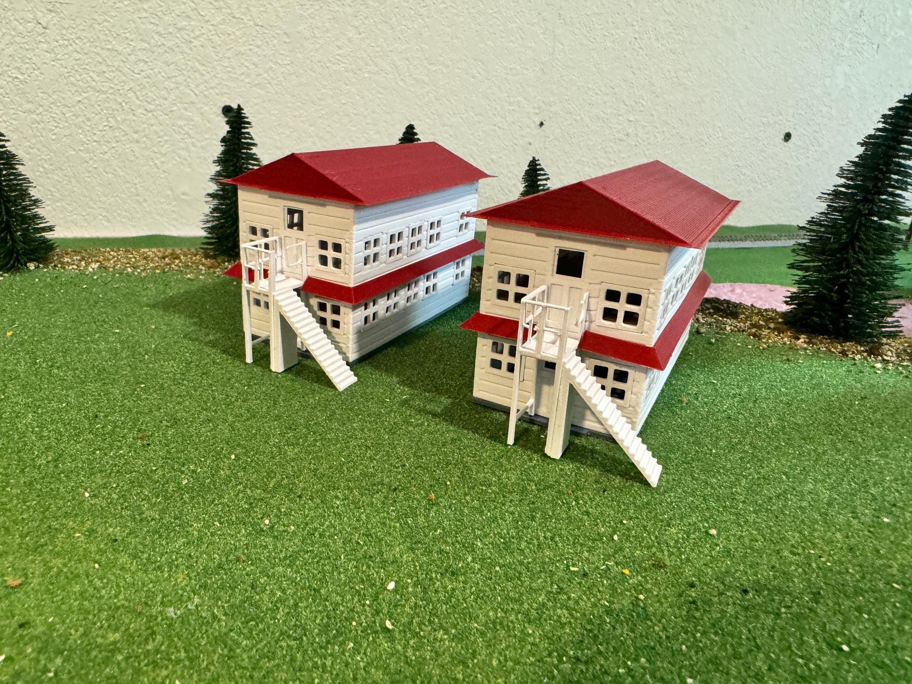 HO Scale Military Base Kits - Etsy