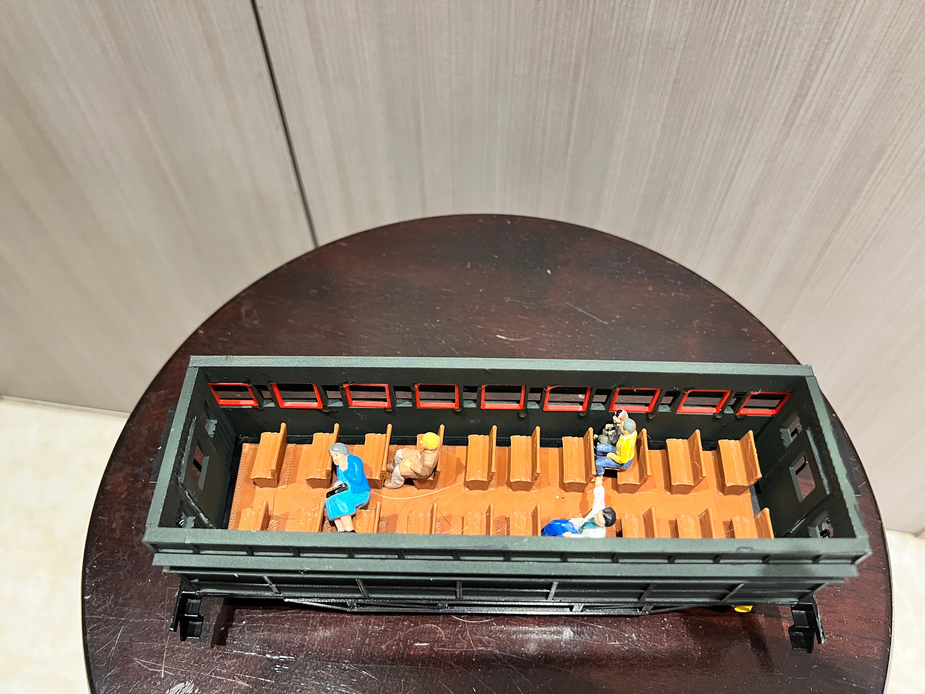 O Scale 1836 John Bull Passenger Car Kit - Etsy