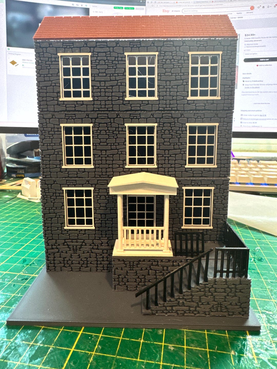 O Scale "harpers Ferry Town Inn" - Etsy