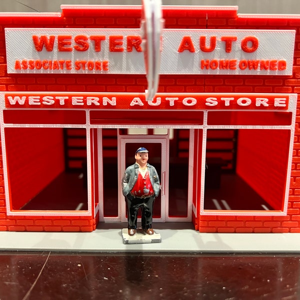 Western Buildings O Scale - Etsy