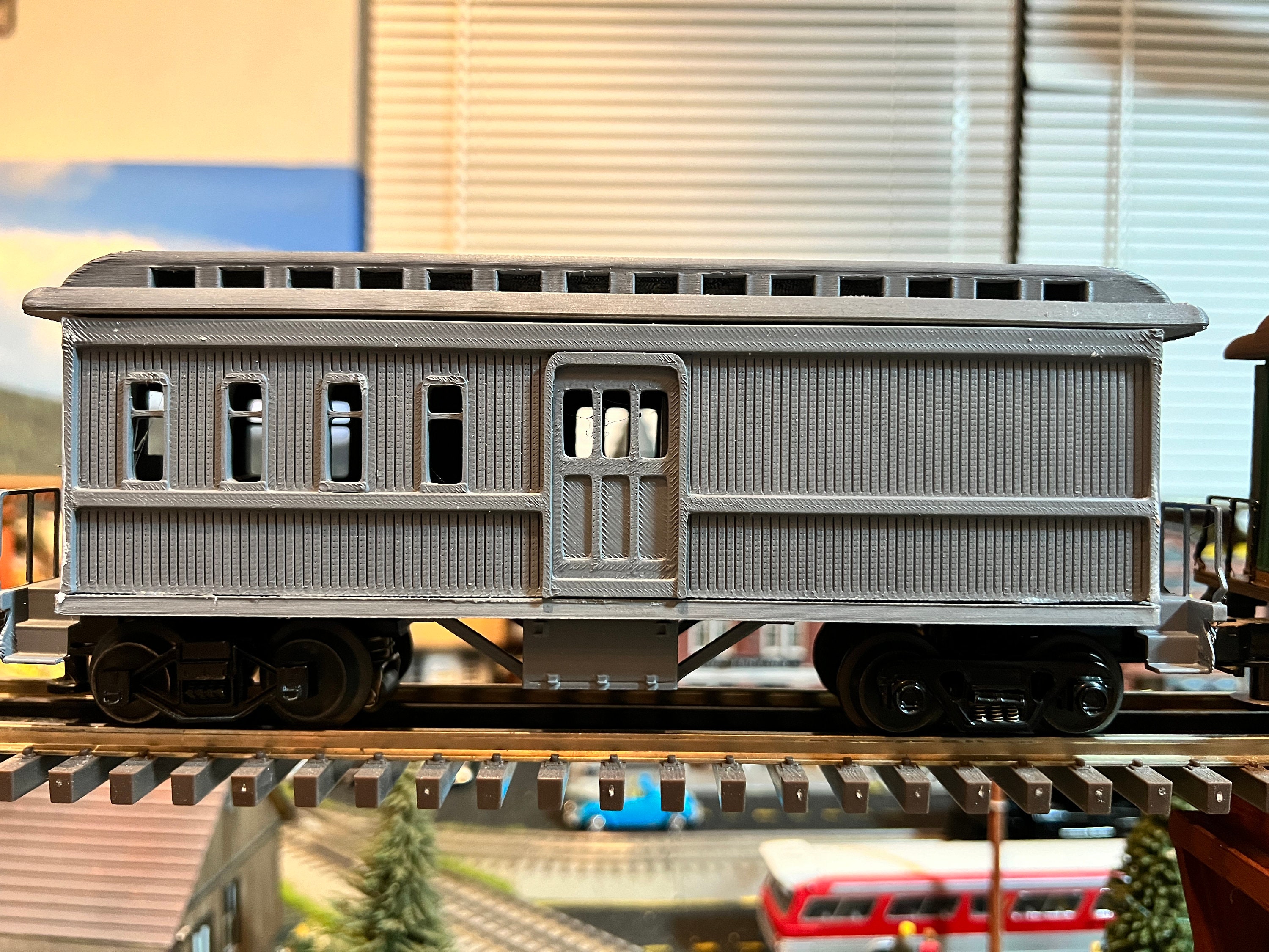 O Scale 3D Printed 36' Wood Sided RPO Kit - Etsy