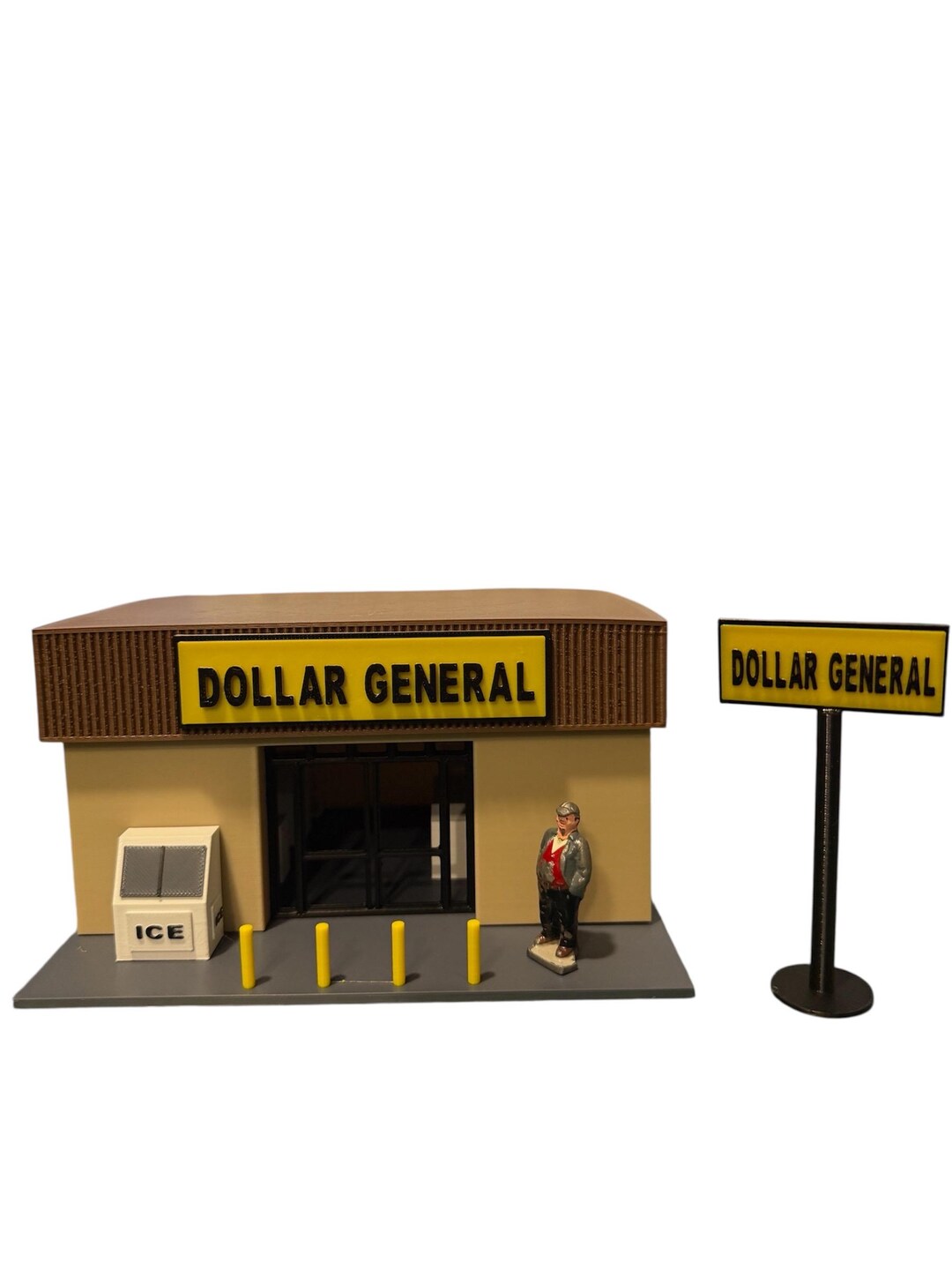 O Scale " Dollar General “ - Etsy