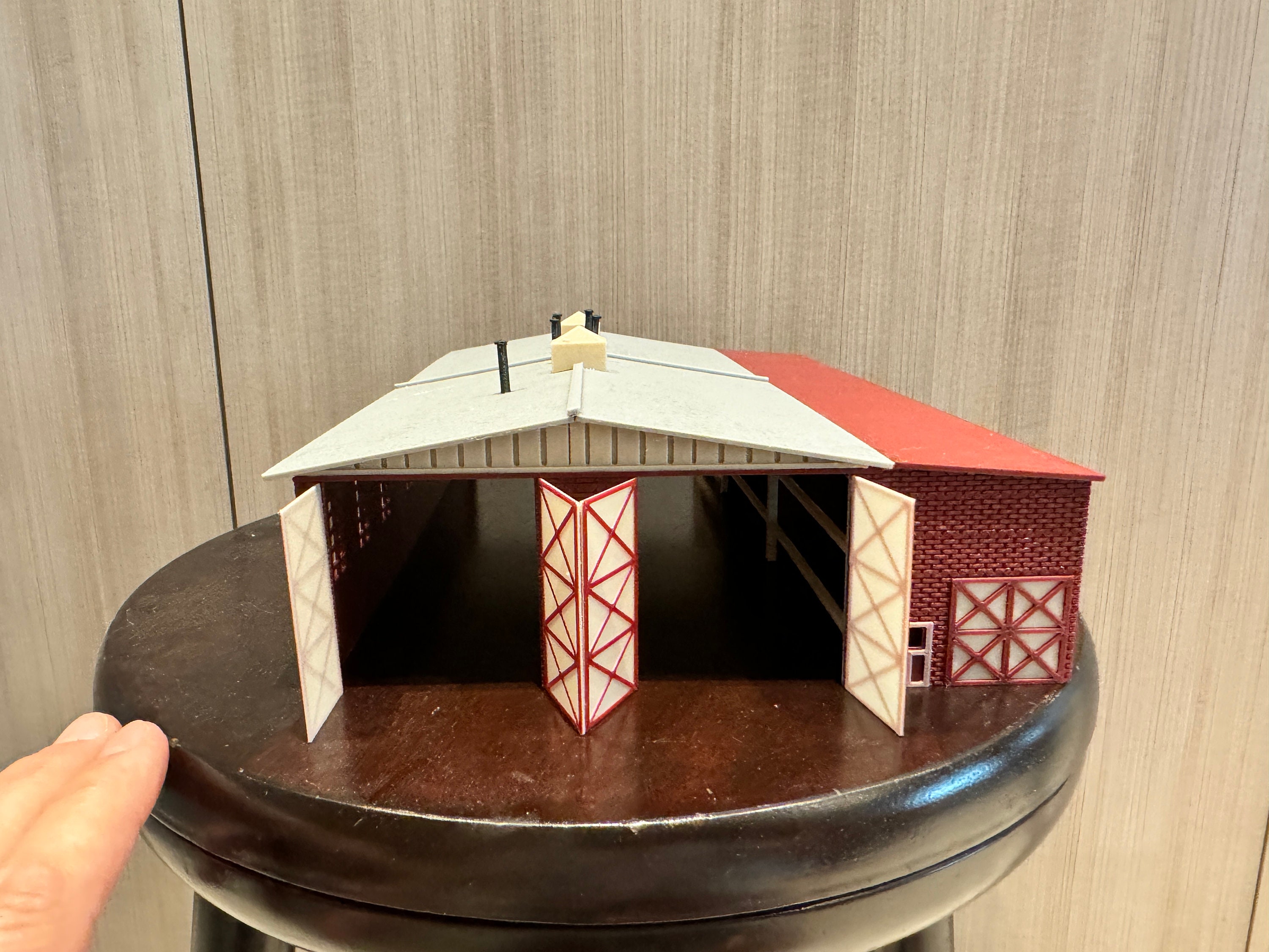 HO Scale Strasburg RR "engine Shed" BUILT Kit - Etsy