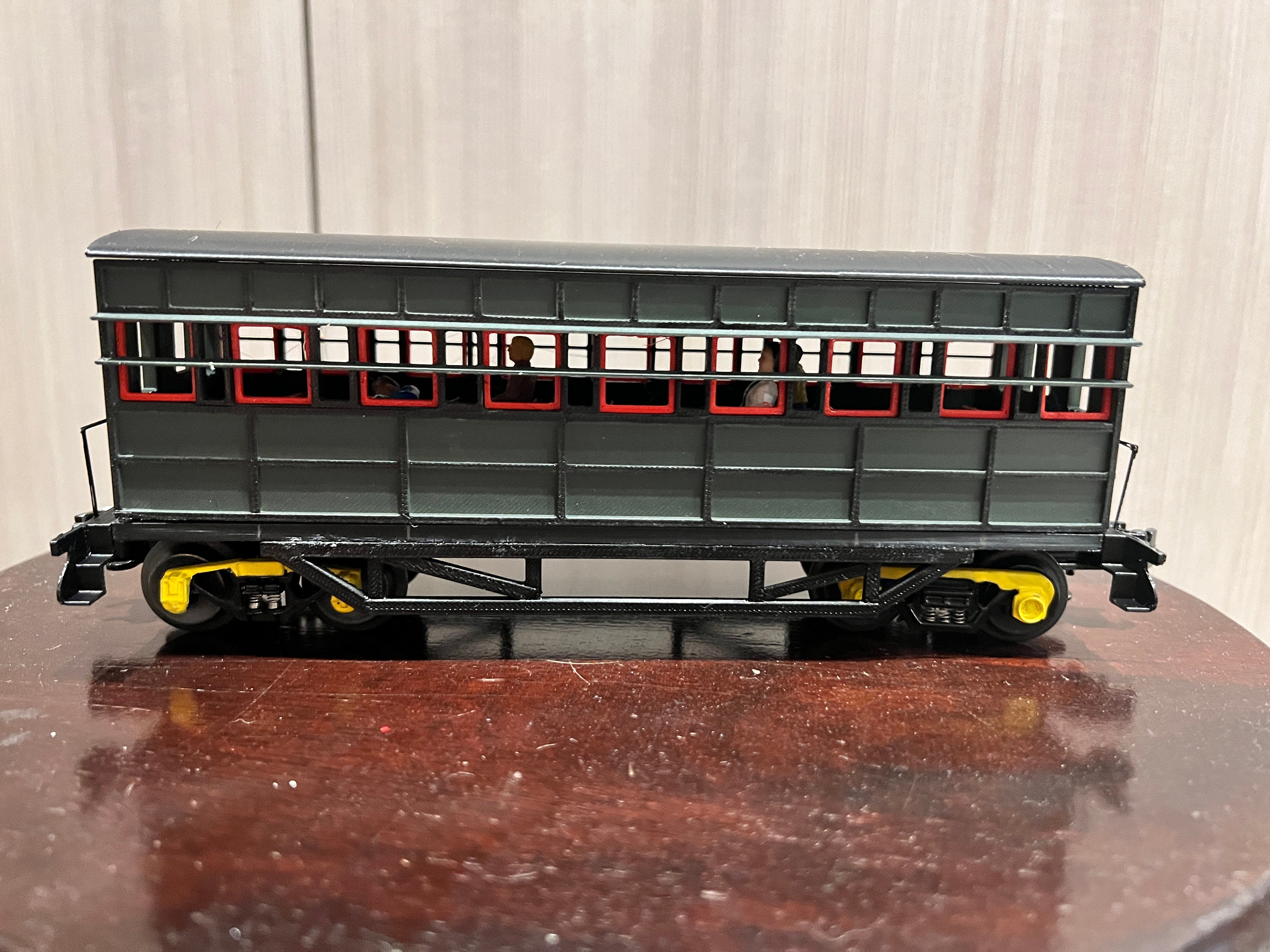 O Scale 1836 John Bull Passenger Car Kit - Etsy