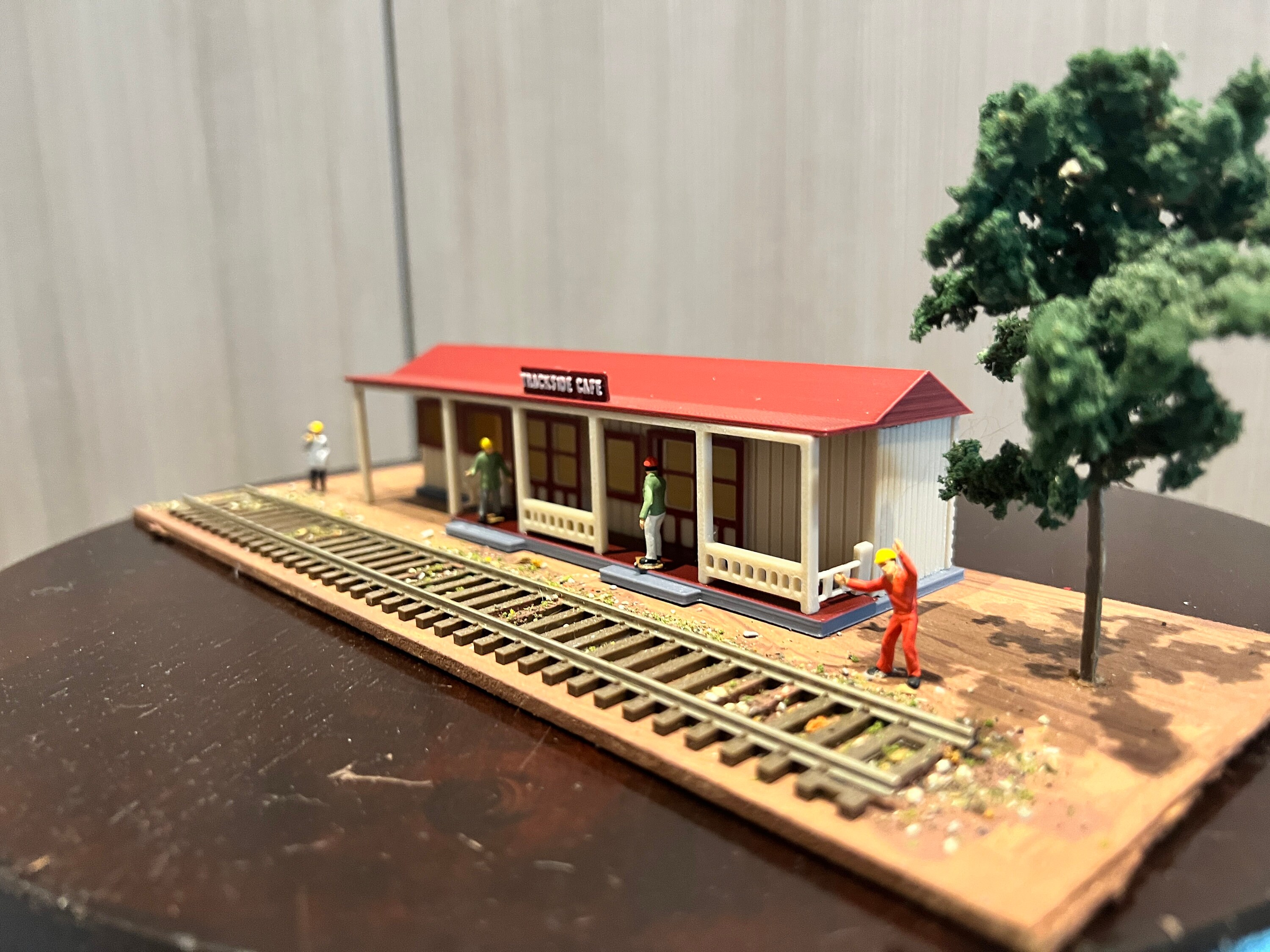 HO Scale Strasburg RR trackside Cafe - Etsy