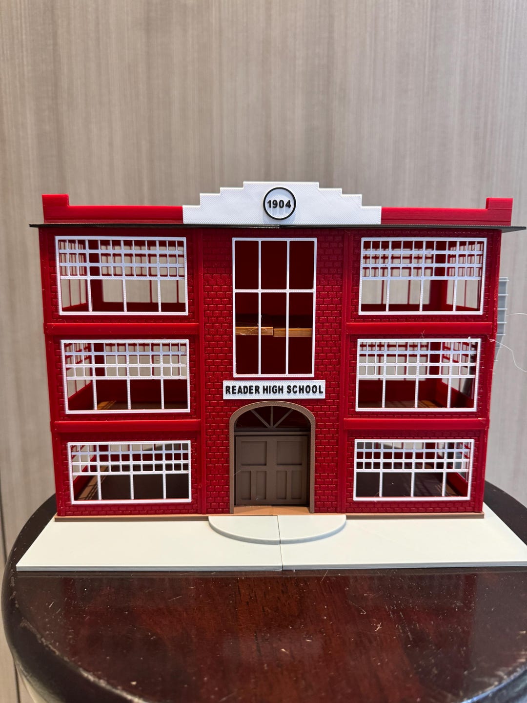O Scale Reading High School - Etsy