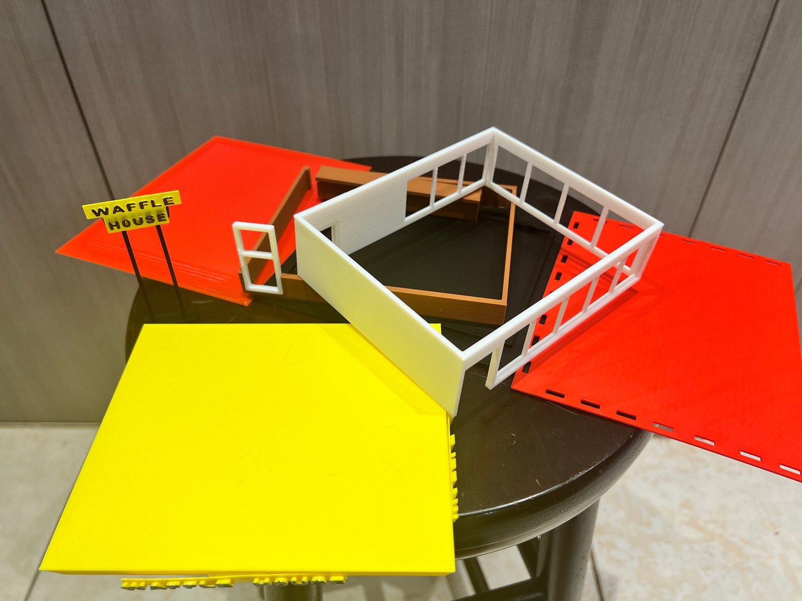 O Scale Waffle House Inspired Kit VERSION 2 - Etsy UK