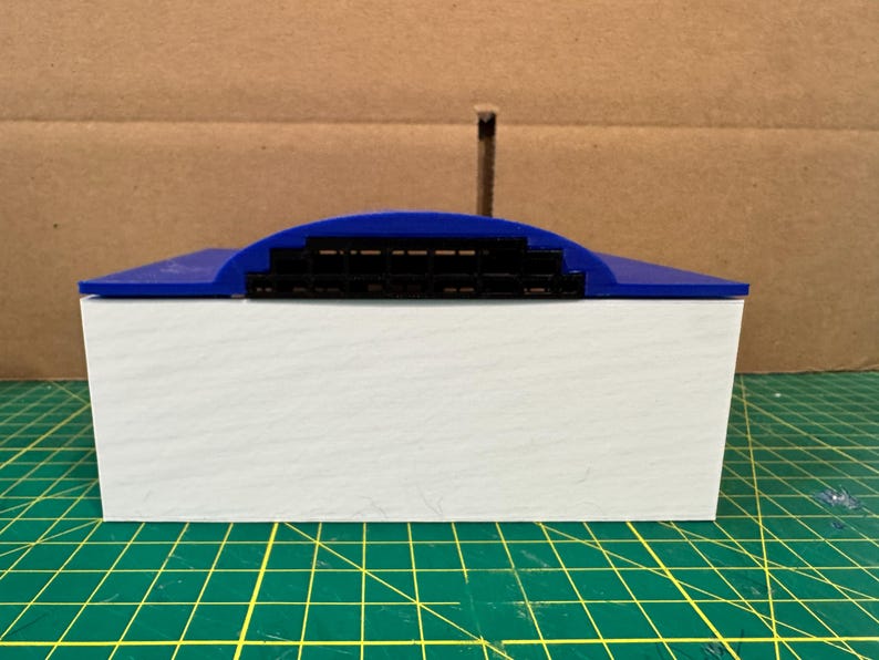 O Scale "airport Terminal Hanger" Building Kit - Etsy