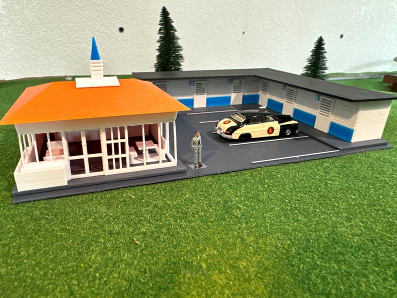 HO Howard Johnsons Motor Lodge Complete Set - Etsy