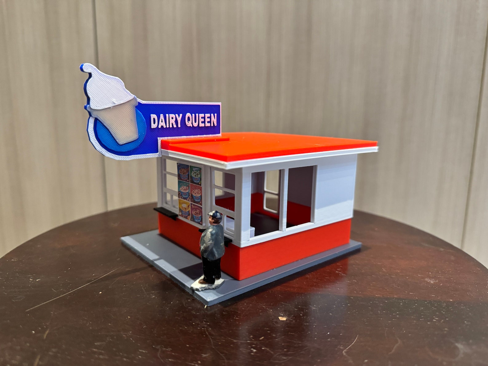 O Scale Dairy Queen - Etsy