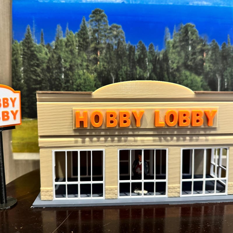 O Scale Buildings - Etsy