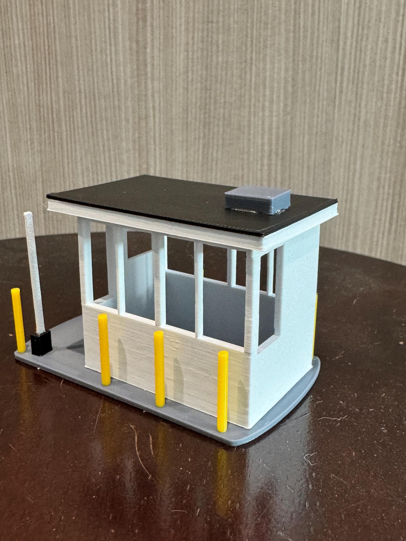 O Scale Guard / Security Checkpoint KIT - Etsy