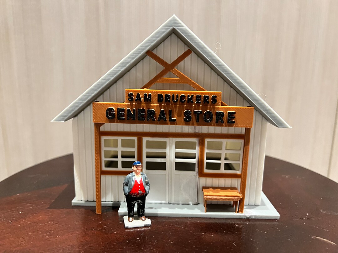 O Scale Petticoat Junction "sam Druckers Grocery" Kit - Etsy