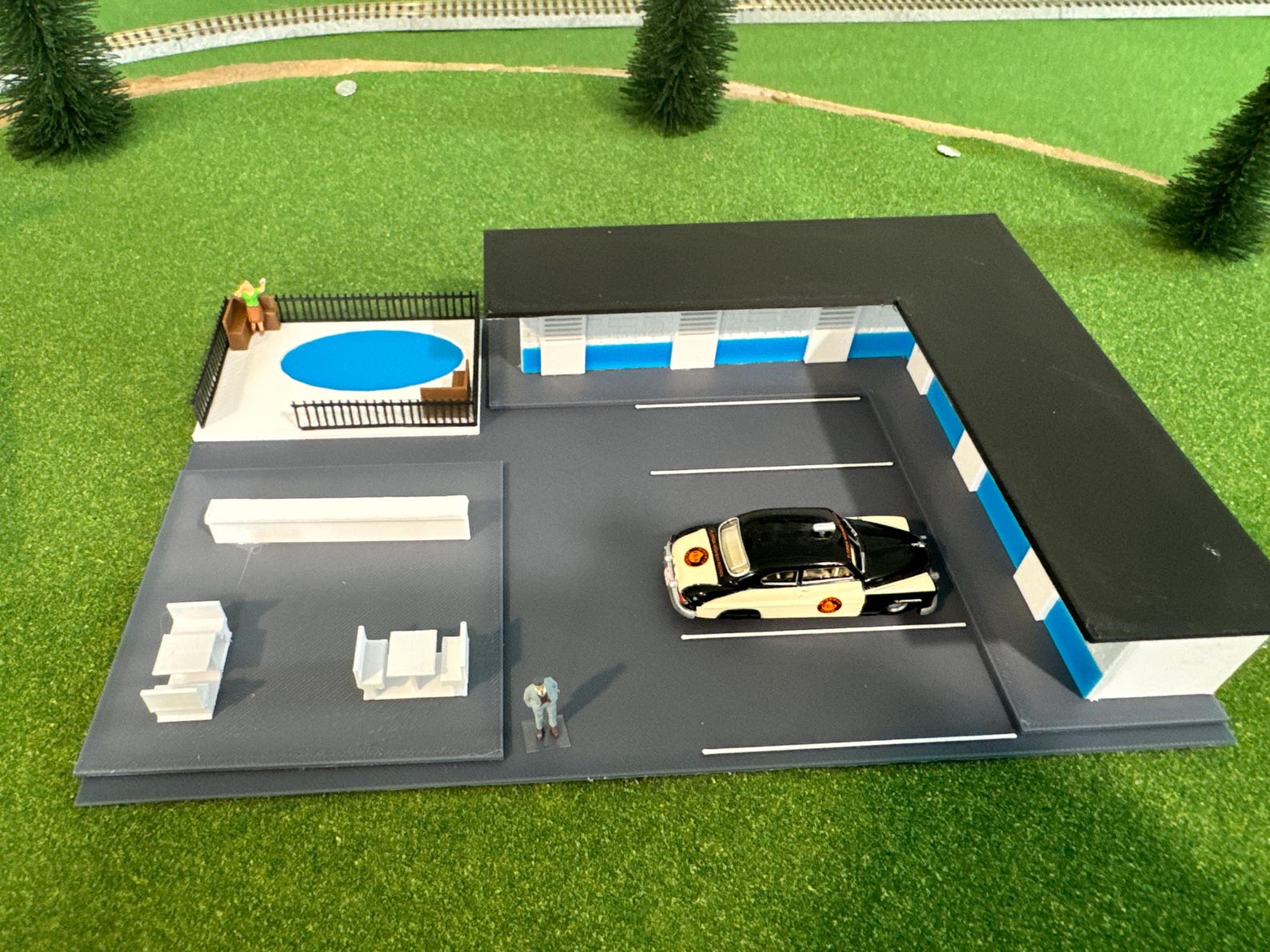 HO Howard Johnsons Motor Lodge Complete Set - Etsy