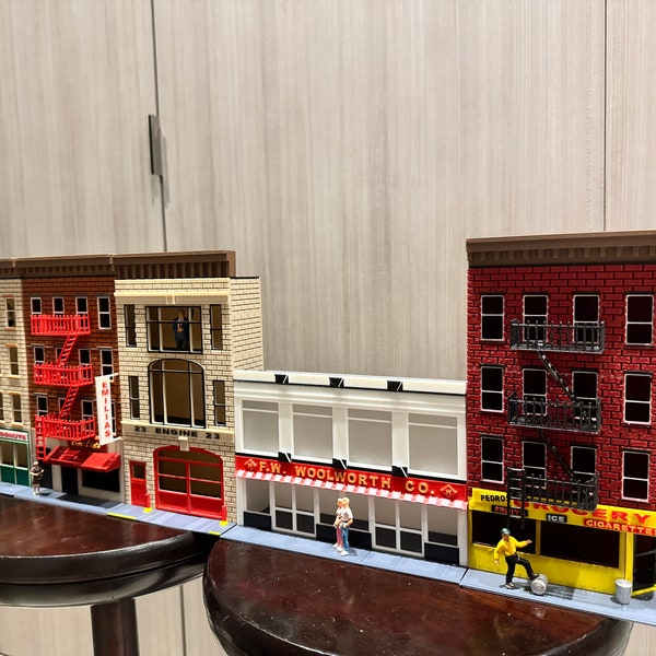 O Scale Building - Etsy