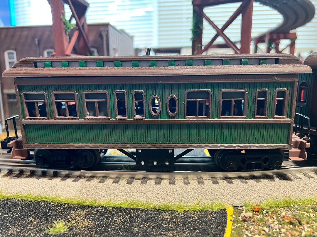O Scale 3D Printed 36' Wood Sided Kitchen Car Kit - Etsy