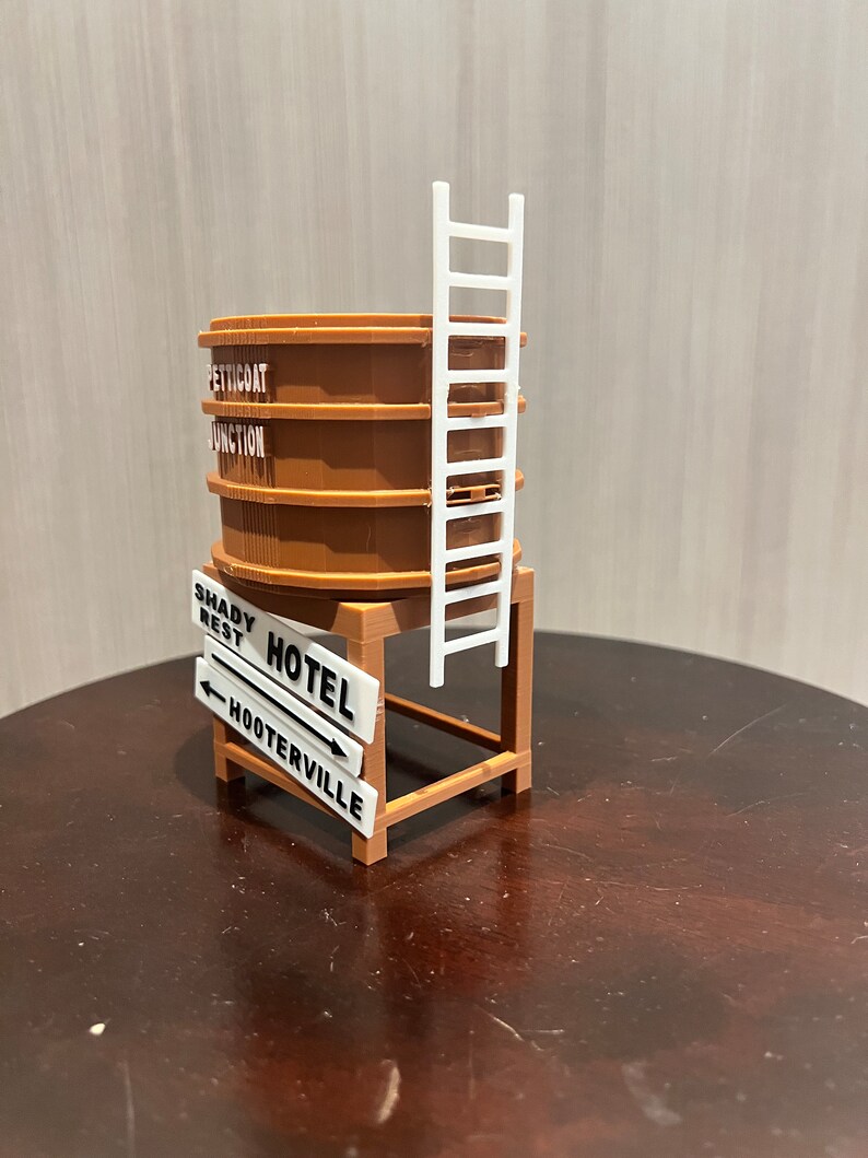 O Scale Petticoat Junction "water Tower" Kit - Etsy