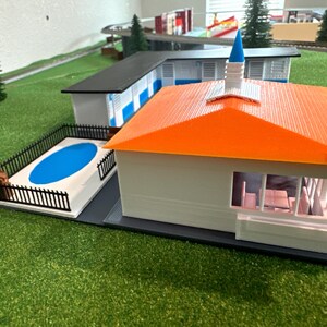 HO Howard Johnsons Motor Lodge Complete Set - Etsy