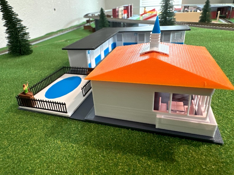 HO Howard Johnsons Motor Lodge Complete Set - Etsy