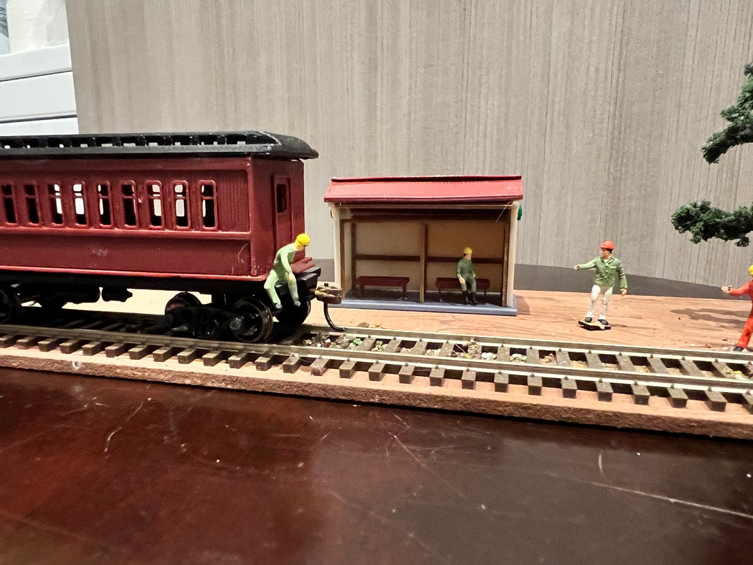 HO Scale Strasburg RR "groff's Grove" - Etsy