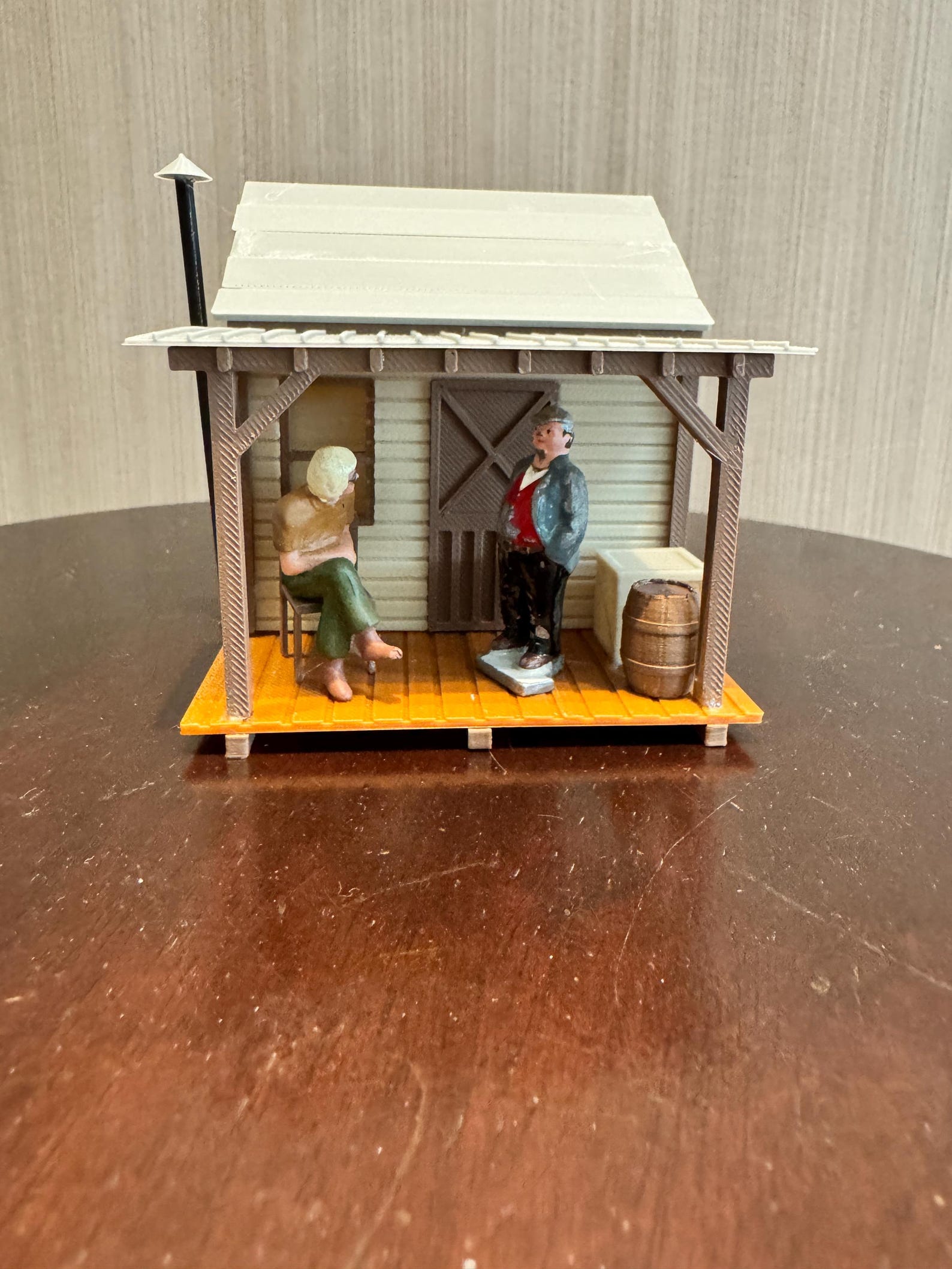 O Scale "fishing / Hunting Shanty" Kit - Etsy